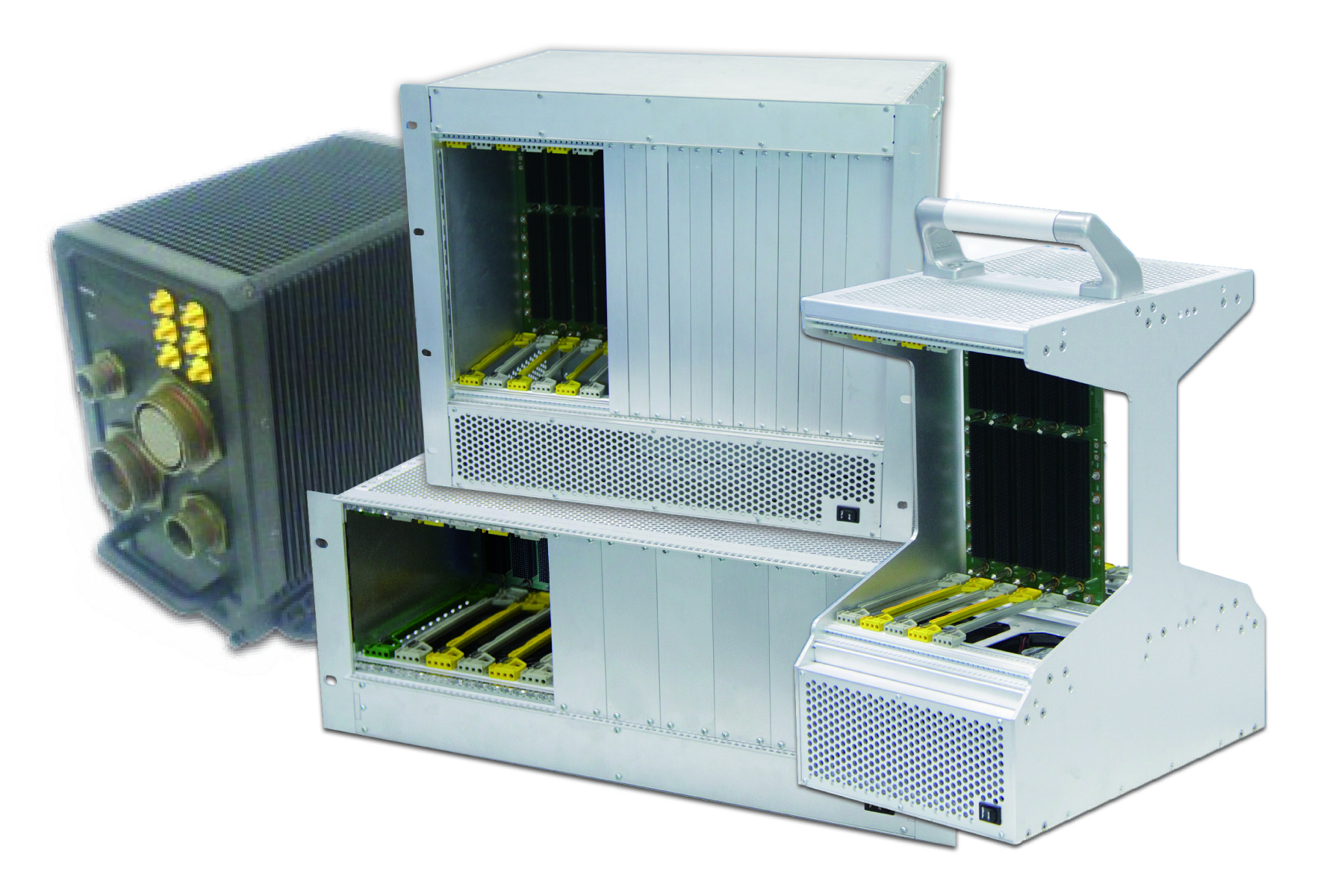 OpenVPX chassis, VITA enclosure, VPX backplane, system platform, crate ...