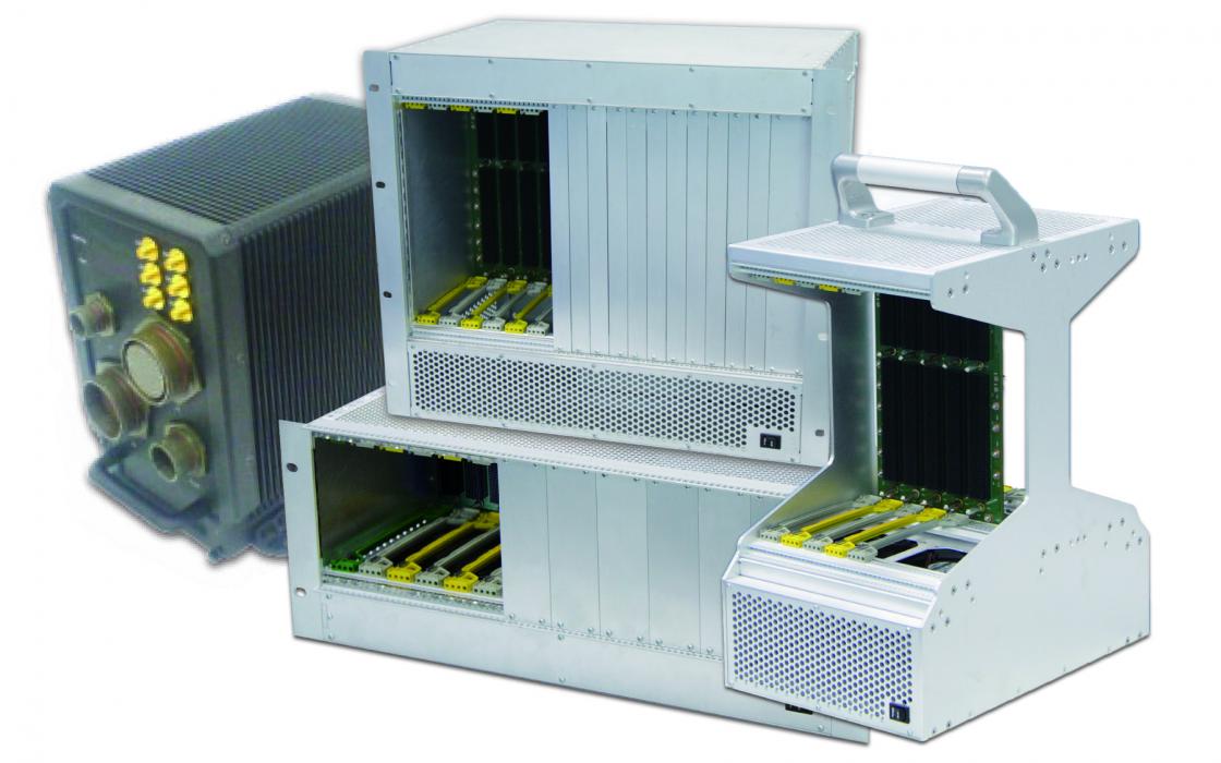 OpenVPX chassis, VITA enclosure, VPX backplane, system platform, crate ...